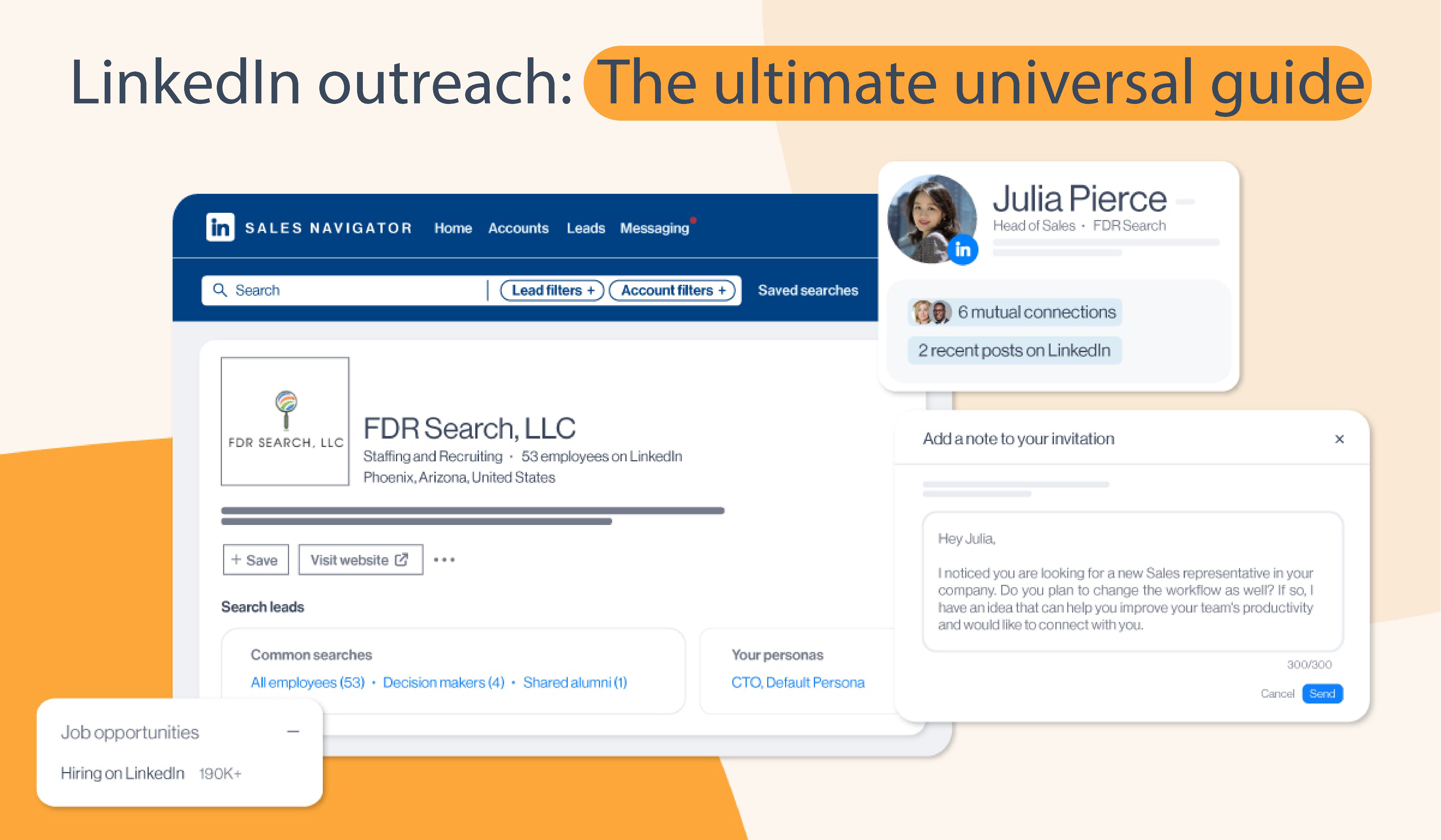 LinkedIn Outreach: The Ultimate Universal Guide 2023 | Skylead