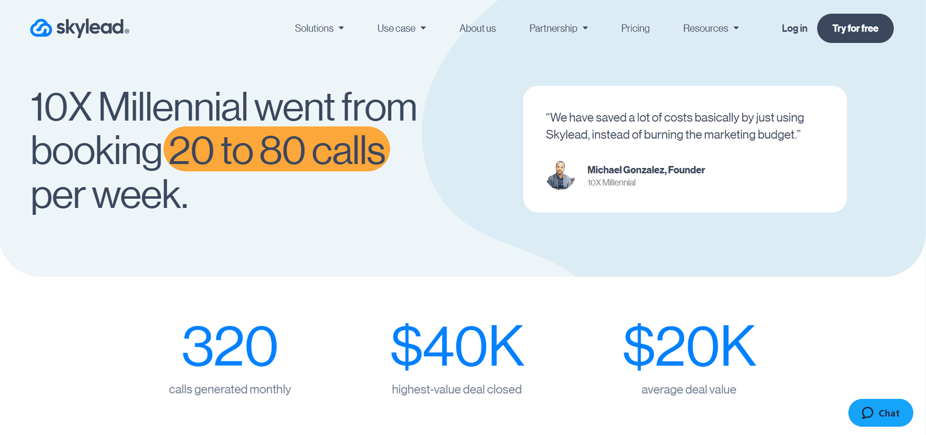 10X Millennial Is Booking 80 Calls Per Week | Success Story