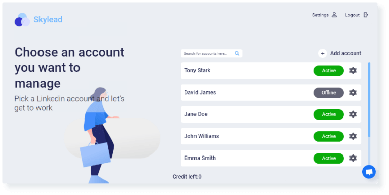 The Most Powerful Sales Automation Tool | Skylead