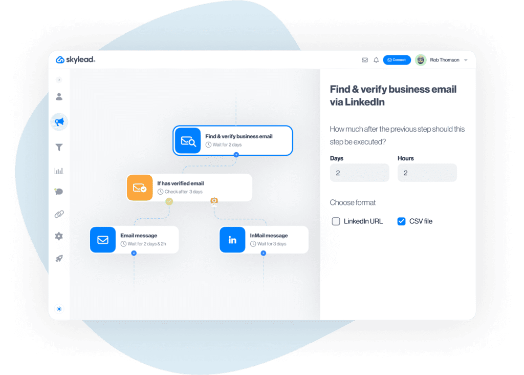 Email Outreach Solution | Skylead
