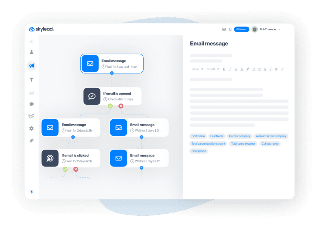 Email Outreach Solution | Skylead