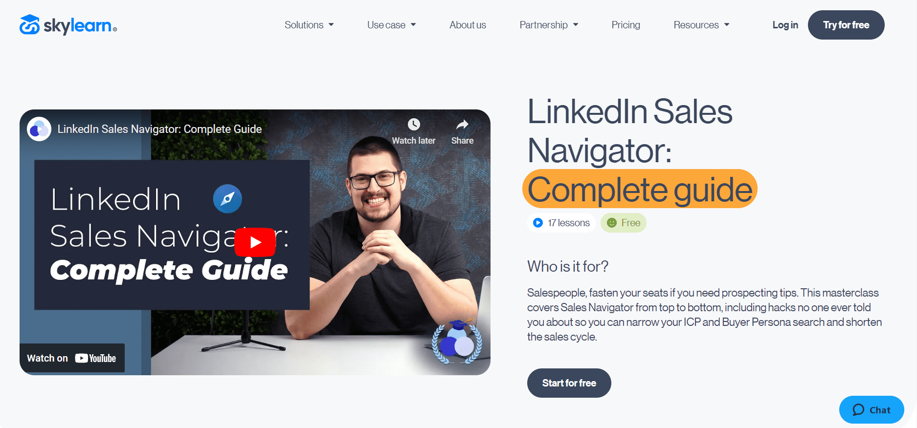 LinkedIn Sales Navigator: Complete Guide - SkyLearn