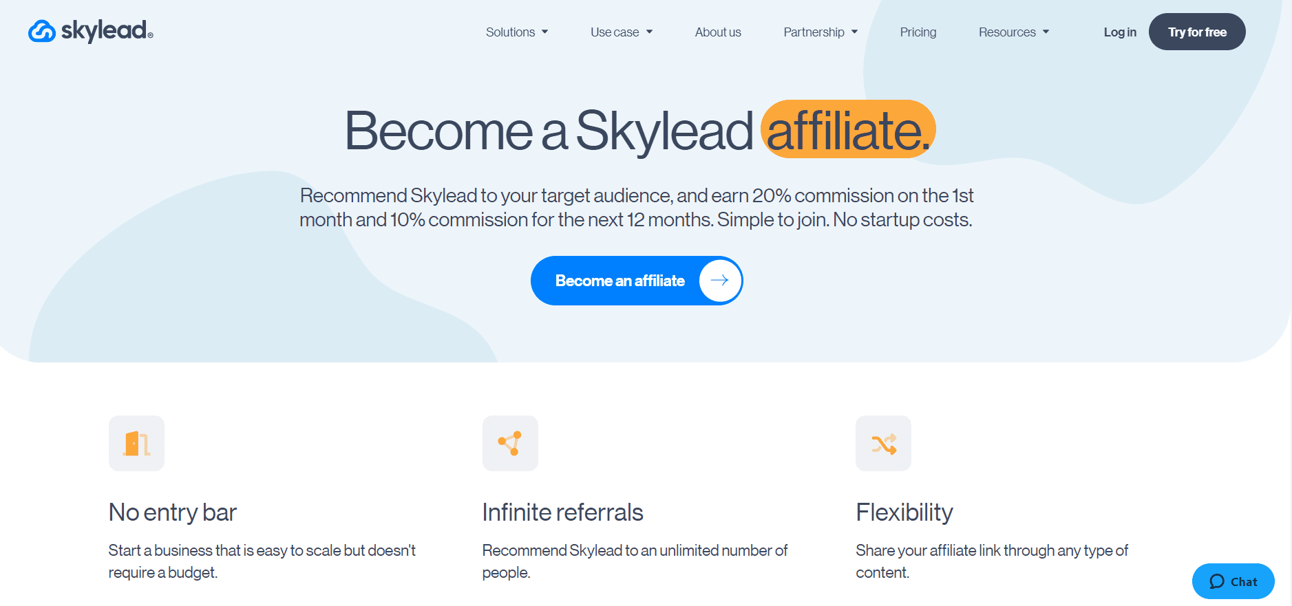 Become Our Official Affiliate Partner Today | Skylead
