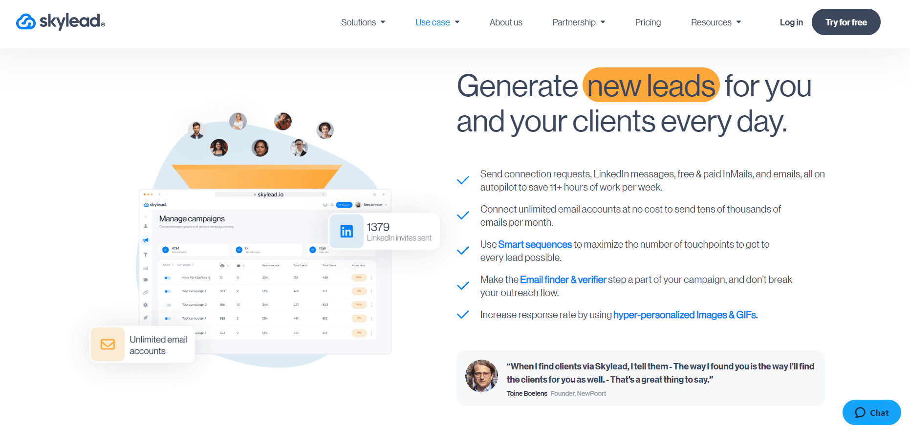 Accelerate Your Revenue Growth! | Agency Use Case | Skylead