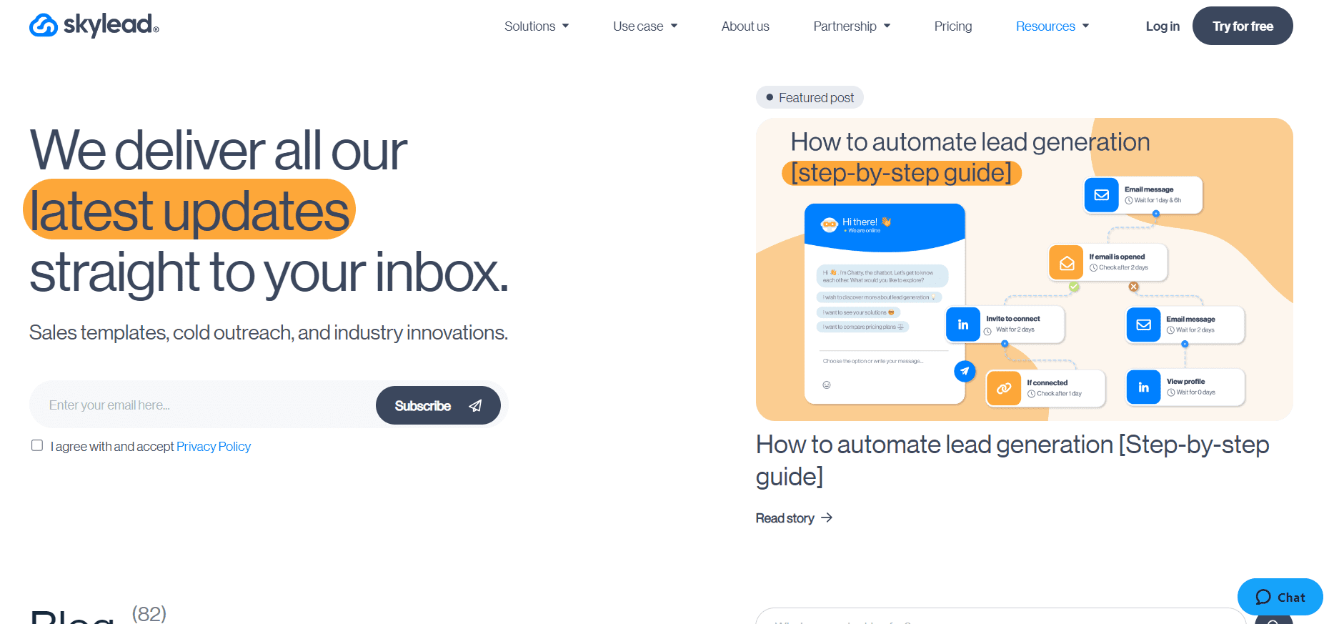 Your Best Outreach Knowledge Hub | Blog | Skylead