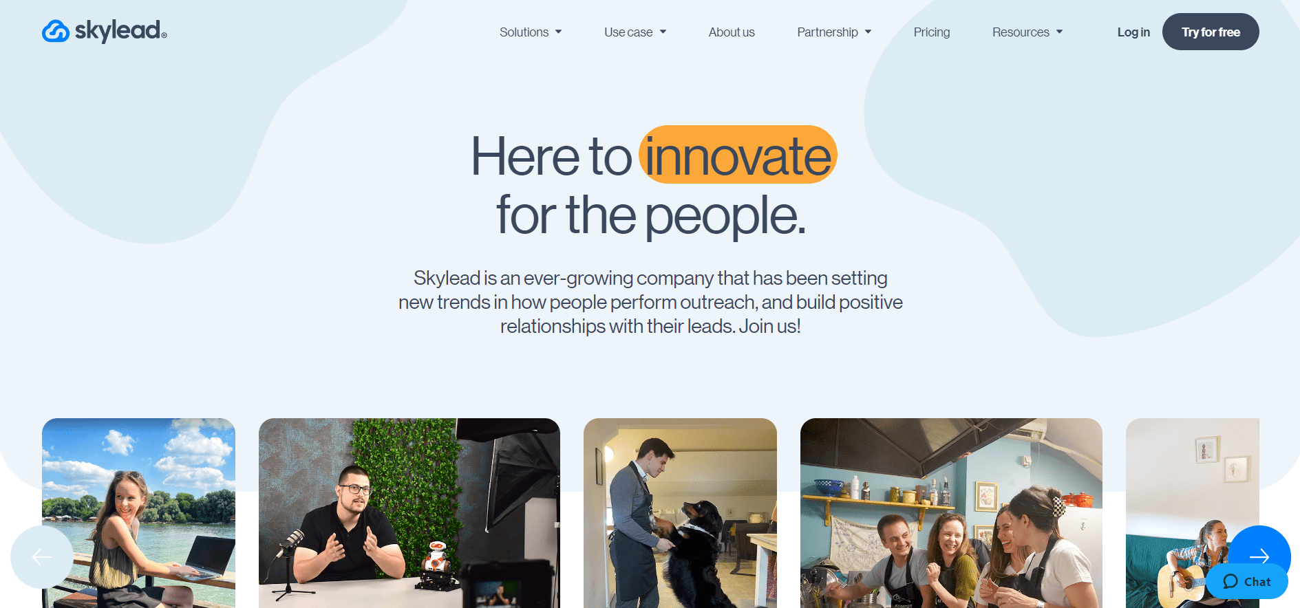 Here To Innovate - Join Us! | Careers | Skylead